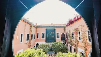 Vista da propriedade