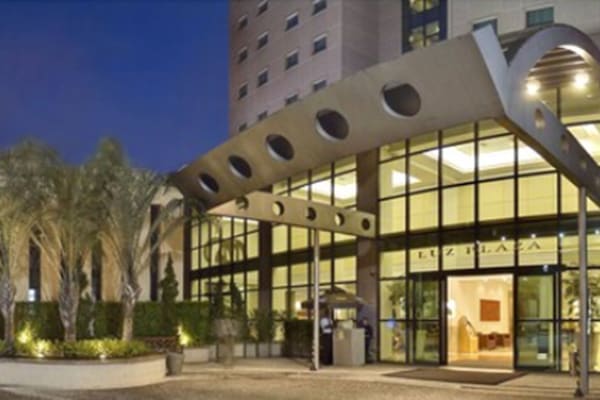 Entrada da propriedade