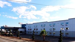Fachada da propriedade