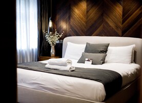 Suite Executiva | Secretária, ferro/tábua de engomar, Wi-fi grátis 