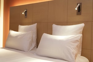 Roupa de alta qualidade, minibar grátis