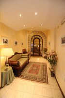 Sala de estar do lobby