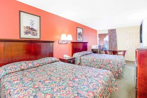 2 Camas Queen-size | Ferro/tábua de engomar, Wi-fi grátis, roupa de cama fornecida 