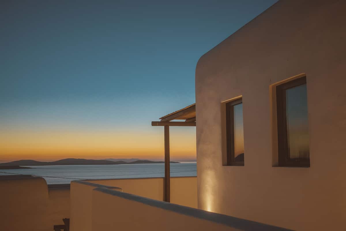 Suite Sea View | 1 quarto, lençóis de algodão egípcio, roupa de alta qualidade