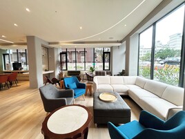 Sala de estar do lobby