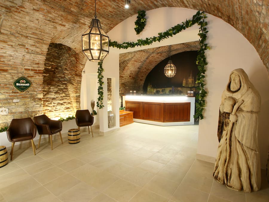 Recepção do spa