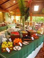 Pequeno-almoço tipo buffet diário incluído 