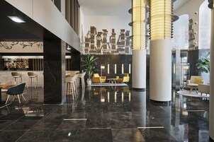 Sala de estar do lobby