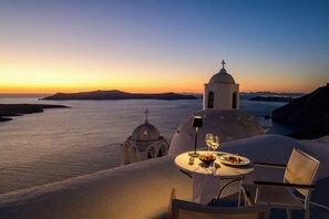Ambassador's Sunset Suite | Terraço/pátio