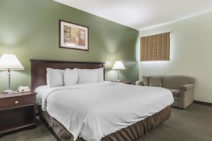 Camas Select Comfort, escrivaninha, cortinas blackout