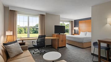 1 quarto, roupas de cama premium, individualmente mobiliados