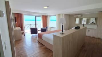 Suite Presidencial | 1 quarto, lençóis de algodão egípcio, roupa de alta qualidade