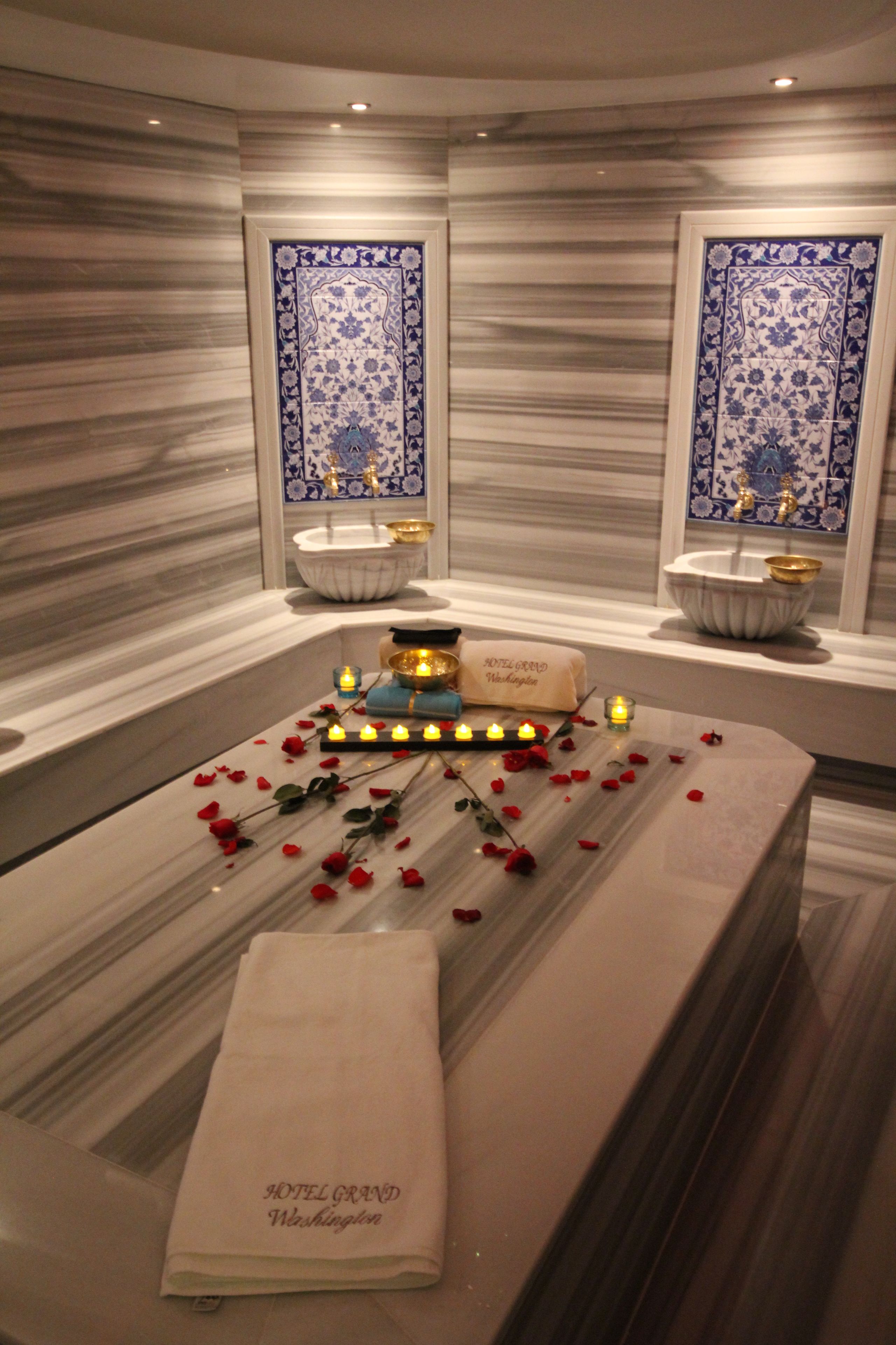 Banho turco/hammam