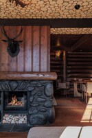 Master Suite | Área de estar | TV de tela plana