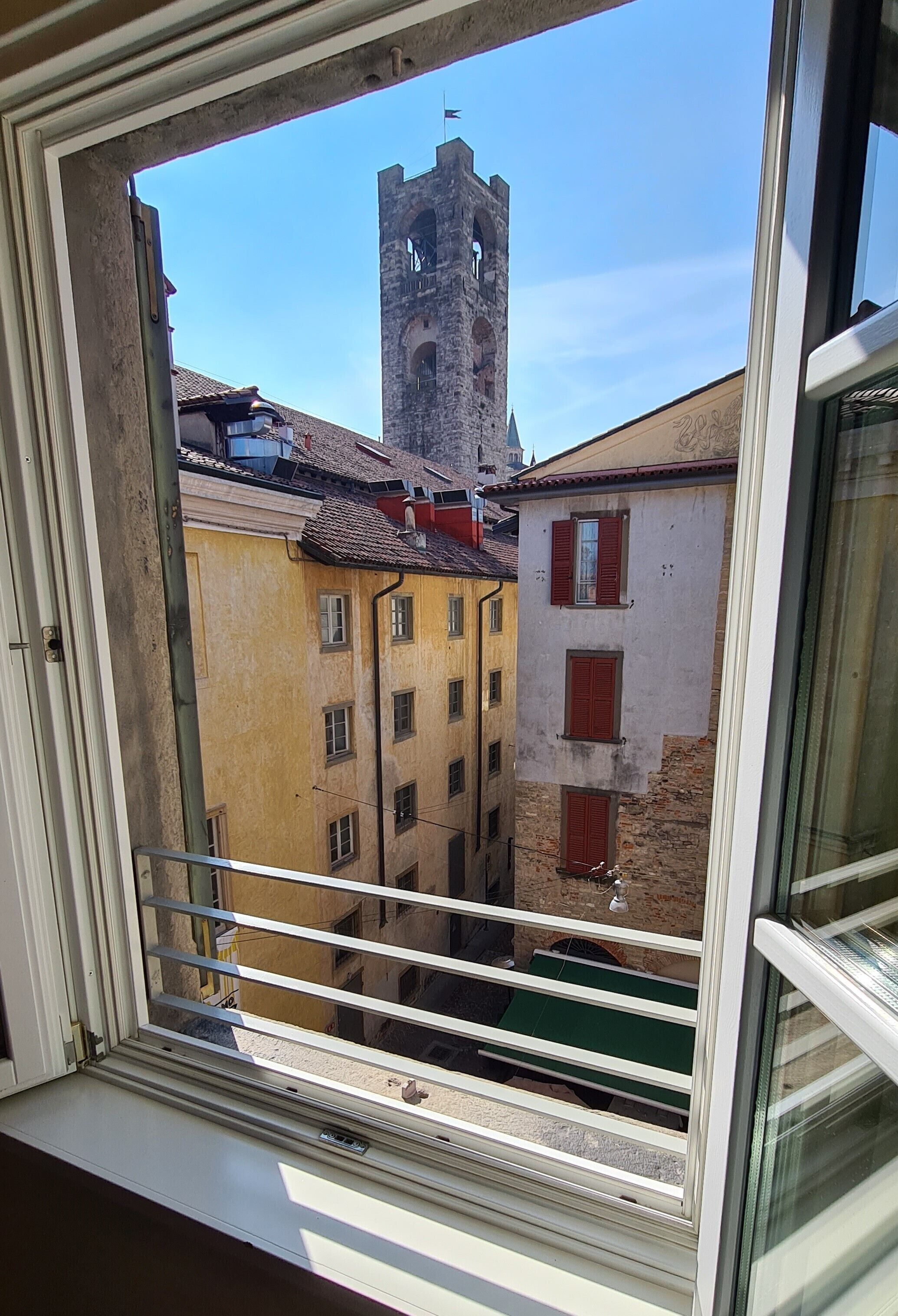 Vista da propriedade