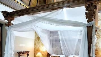 1 quarto, frigobar, cofres nos quartos, quartos à prova de som