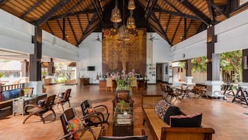Sala de estar do lobby