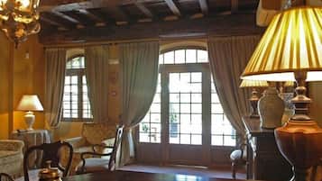 Sala de estar do lobby