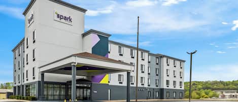 Fachada da propriedade