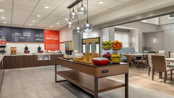 Pequeno-almoço tipo buffet diário incluído