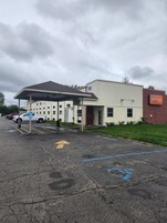 Fachada da propriedade