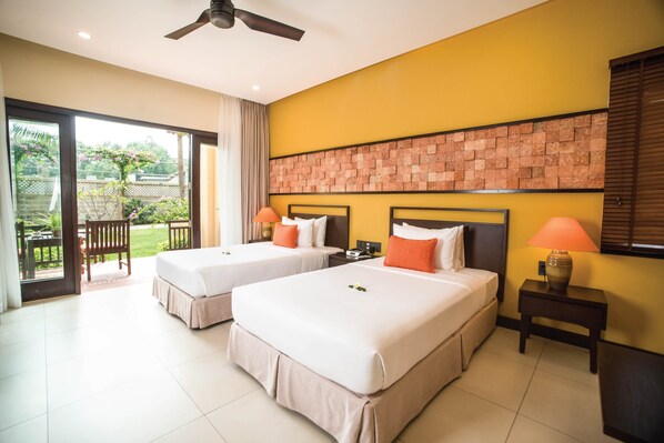 1 quarto, minibar, cofre no quarto, com decoração personalizada 
