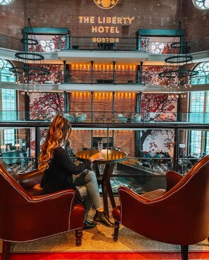 Sala de estar do lobby