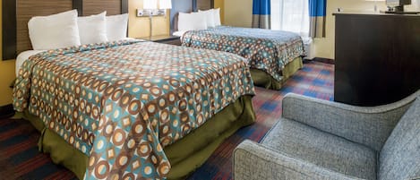 Ferro/tábua de engomar, berços/camas para crianças, camas desdobráveis