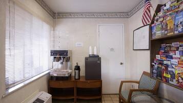 Zona de pequenos-almoços