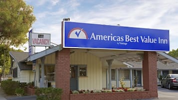 Fachada do alojamento