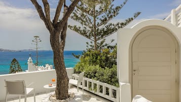 Suite (Mykonos) | Terraço/pátio interior