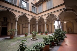 Entrada do alojamento