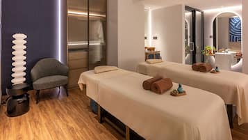 Sala(s) para tratamentos a casais, banheira de hidromassagem