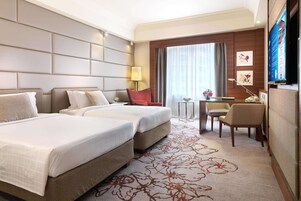 Quarto Superior, 2 camas individuais | Vista do quarto