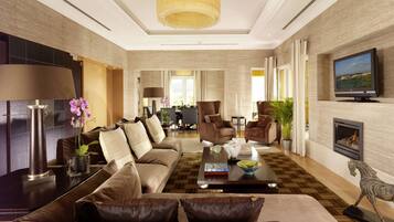 Suite Royal, vista para o campo de golfe