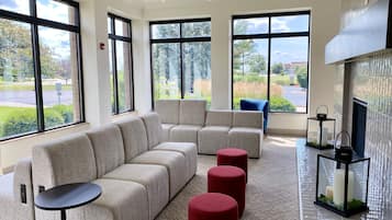 Sala de estar do lobby