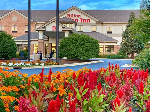 Hilton Garden Inn Logo Flower