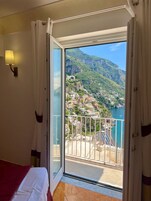 Quarto Duplo Standard, vista para o mar (French Balcony) | Minibar, cofre no quarto, secretária 
