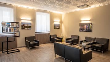 Lounge no hall