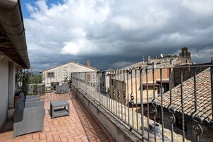 Quarto Duplo Superior | Terraço/pátio interior