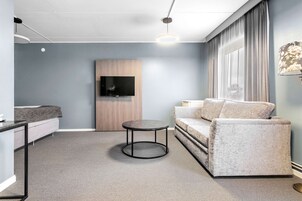 Quarto Duplo Superior | Ferro/tábua de engomar, Wi-fi grátis, roupa de cama fornecida 