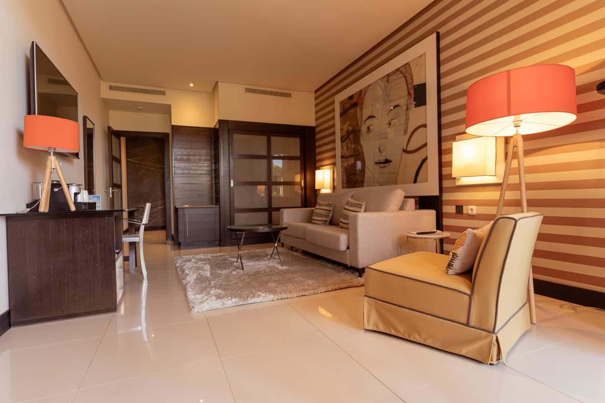 Suite Júnior (Family) | 1 quarto, roupa de alta qualidade, edredões de penas