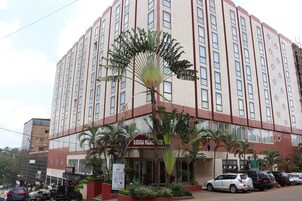 Fachada do alojamento