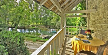 Quarto superluxo (Luxe) | Vista da sacada