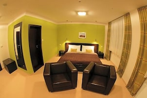 Camas de colchão Select Comfort, minibar 