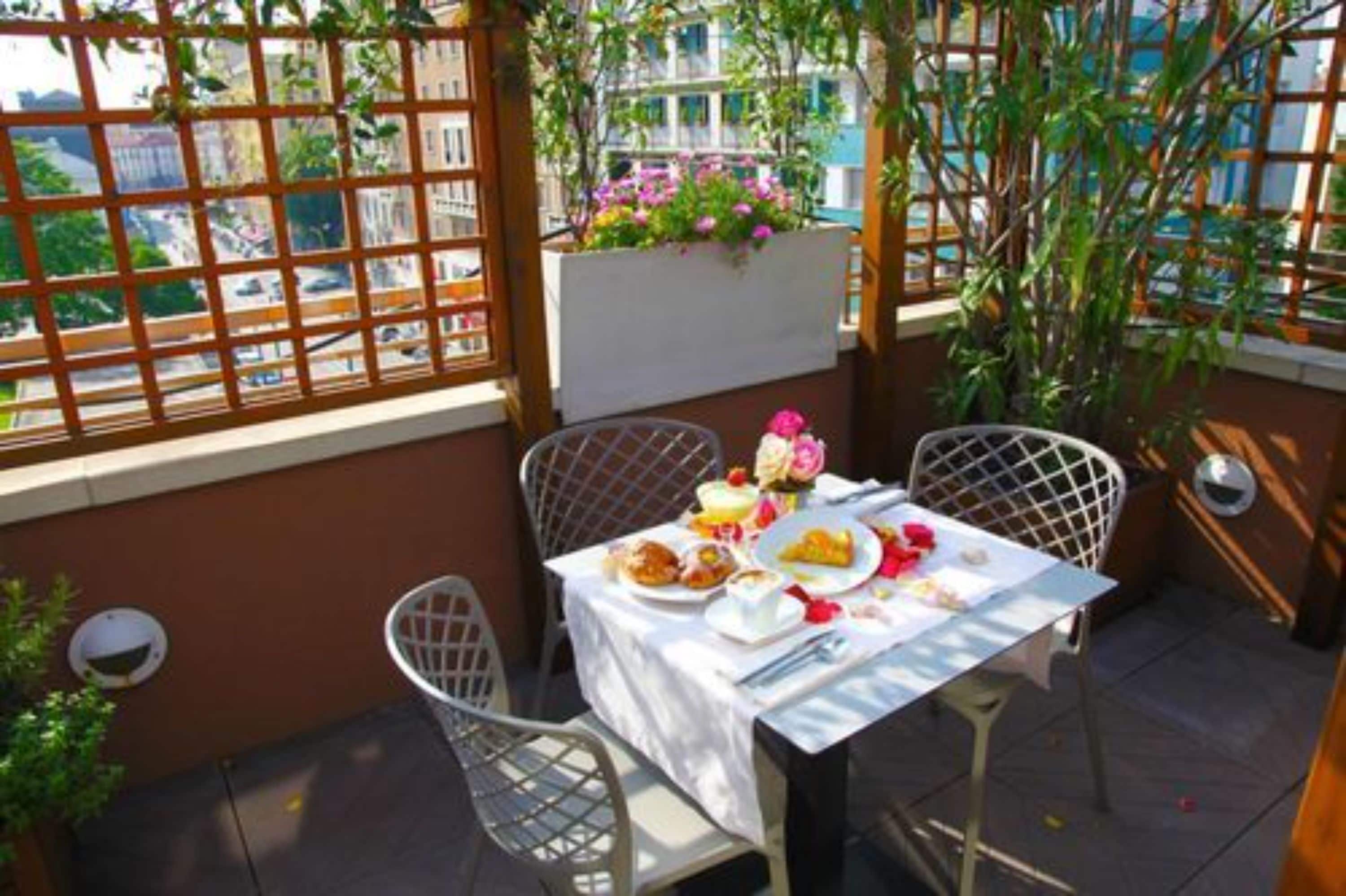 Refeições ao ar livre