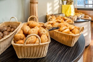 Buffet de café da manhã