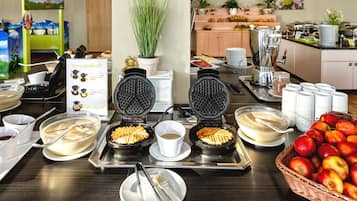 Buffet de café da manhã