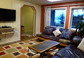 Apartamento, várias camas | Sala de estar