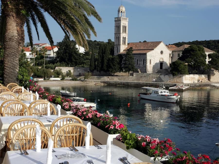 Opções para refeição ao ar livre